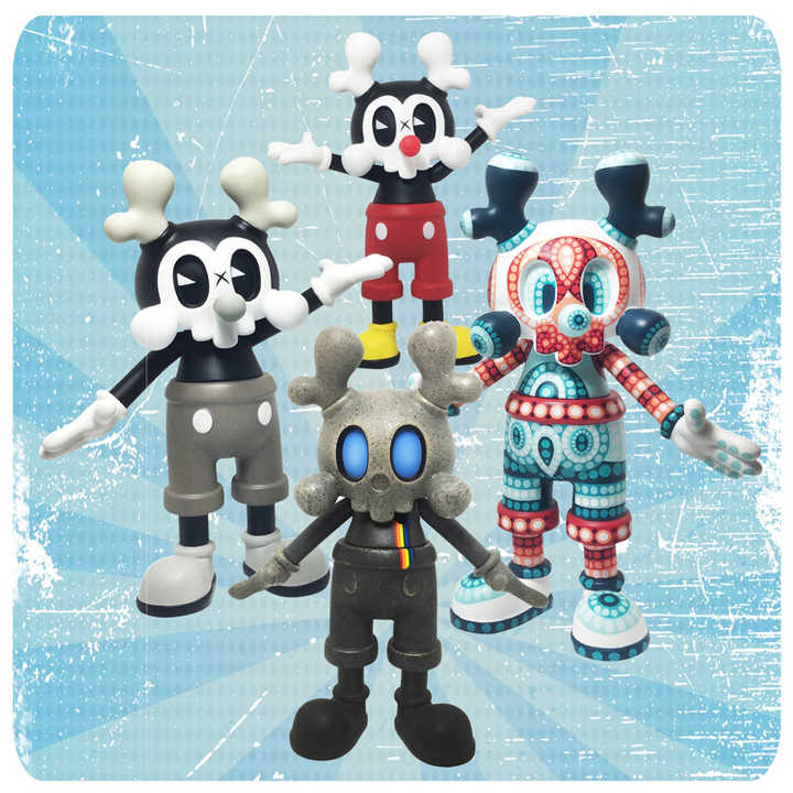 Custom Plastic Vinyl Toy Production - Designer Art PVC Figure Manufacture