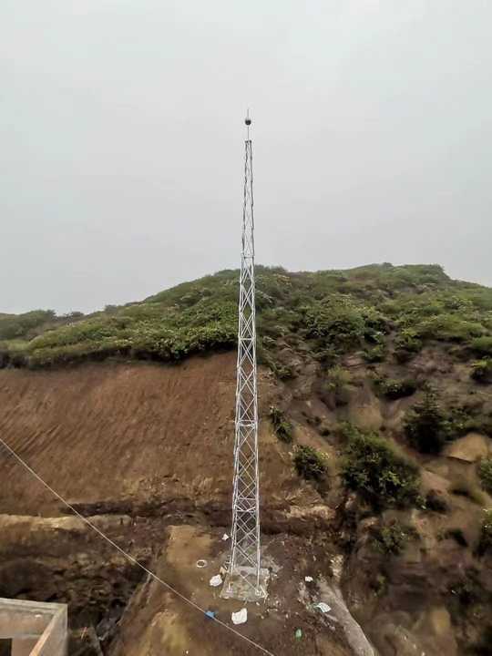 Lightning Protection/lightning Rod Tower/ Steel Lightning Rod Tower ...