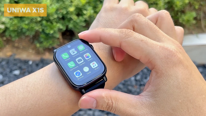 UNIWA X1S 1.9Inch Full Touch Screen Android 8.1 Smart Watch 4g Sim Card ...