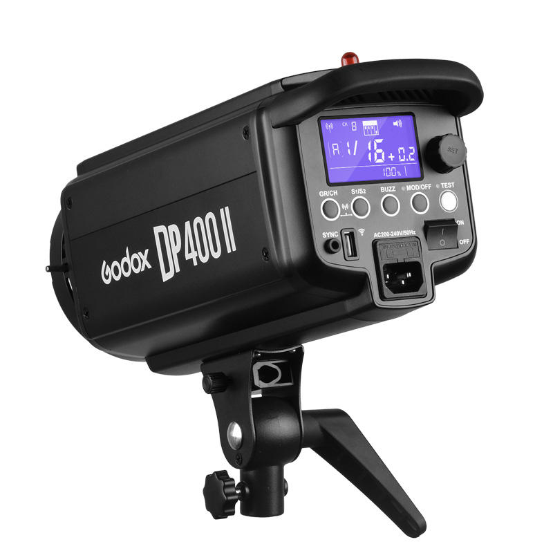 DP400II 400Ws 400W AD400 Pro WITSTRO All-in-One External Flash Flash ...