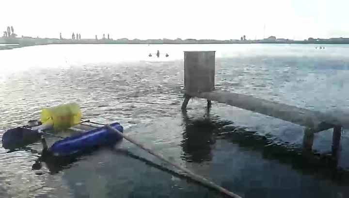 750W Water-Pushing Air-Lifting Microporous Bottom Aerator Nanotube ...