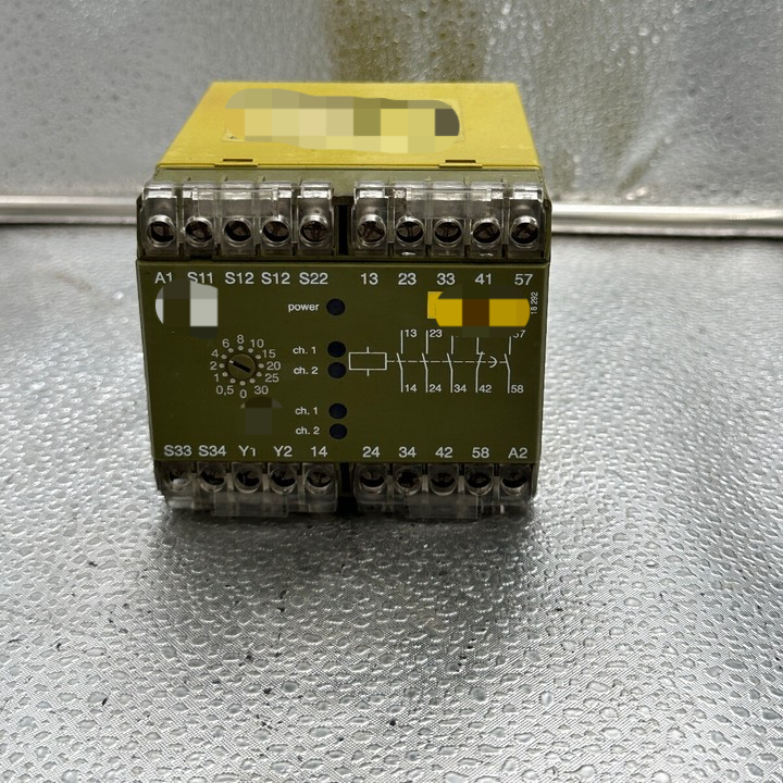 X7 24vdc/ac 2s Safety Relay New Original Ready Stock Industrial ...