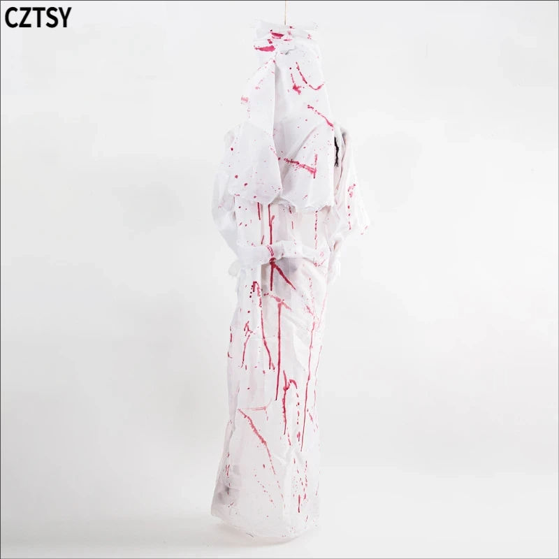 Halloween Skull Skeleton Simulated Human Body Plastic Haunted House ...