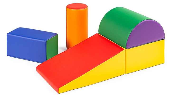 New Arrivals Soft Play Foam Building Blocks Kids Indoor Playground Toys ...