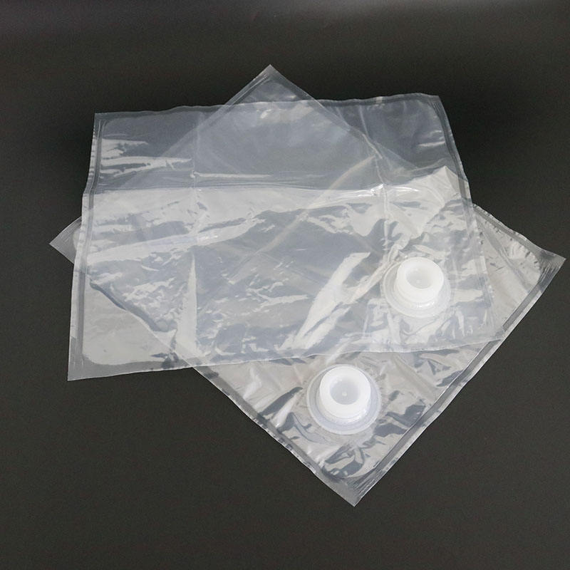Clear Bag in Box Packaging 3L 5L 10L 20L with Valve Tap for Juice ...