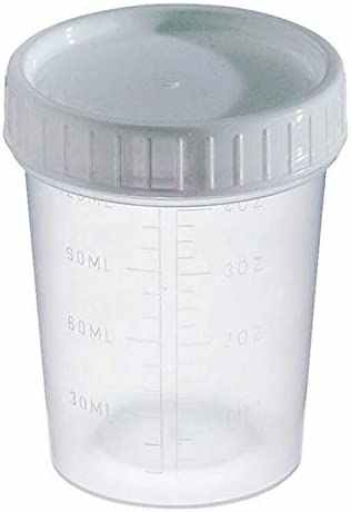 Disposable Patient Test Sample Cups - Sterile & Customizable