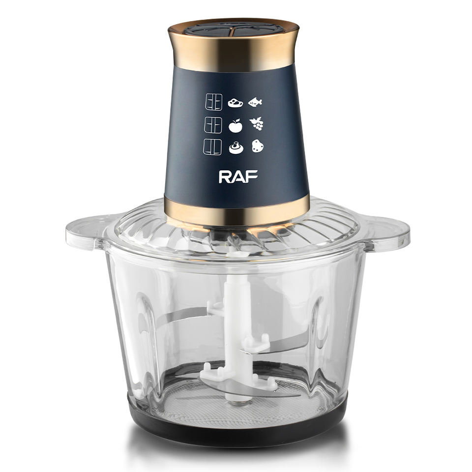 RAF Electric Chopper 3L Meat Grinder and Mini Food Processor, 800W ...