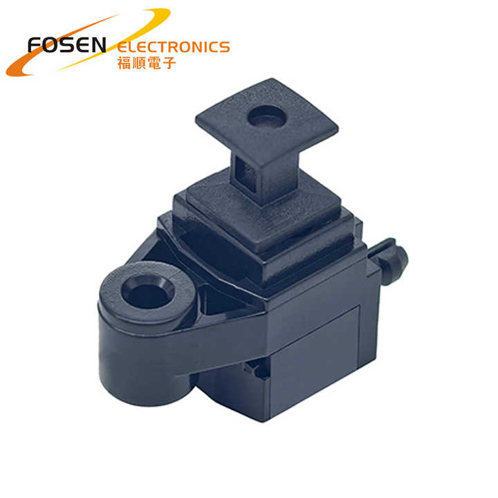 High Stability Fiber Optic Socket with Mounting Hole - TOSLINK Digital ...