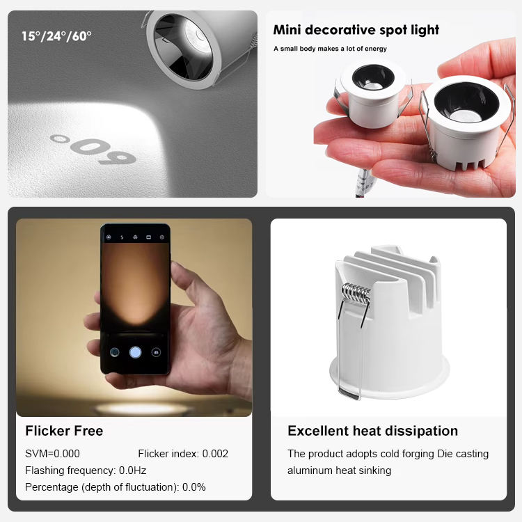 How to Choose the Best Recessed LED Lights for Restaurants