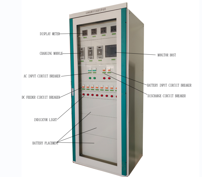 New Type 110V/220V 65Ah Low-voltage Distribution Integrated DC Power ...