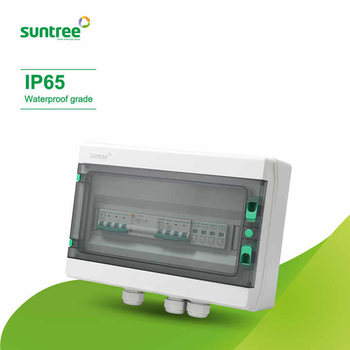 Outdoor Waterproof 5KW electrical panel board distribution box sizes