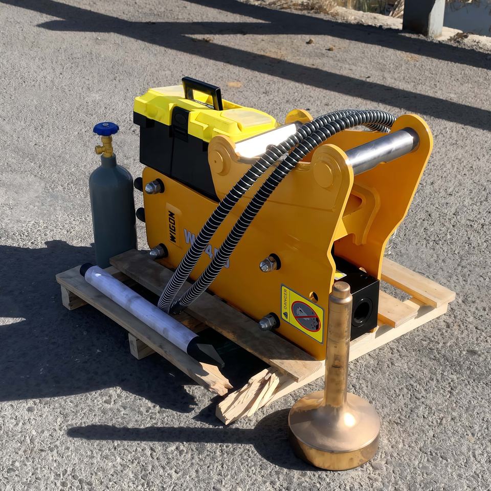 Hydraulic Hammer Pile Driver for Skid Steer New Construction Mining ...