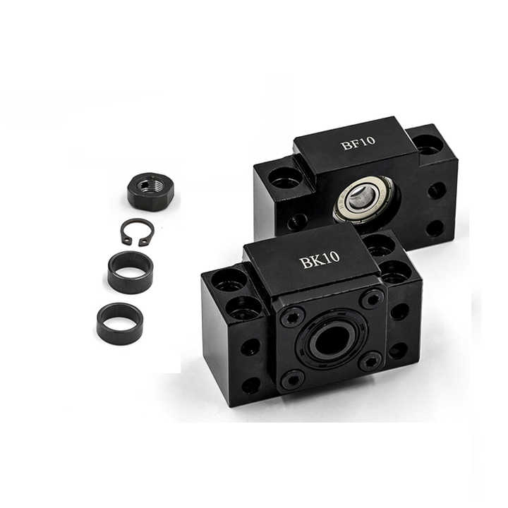 Ball Screw Support Bearing Housing Unit BK FK EK Fixing Side Unit ...