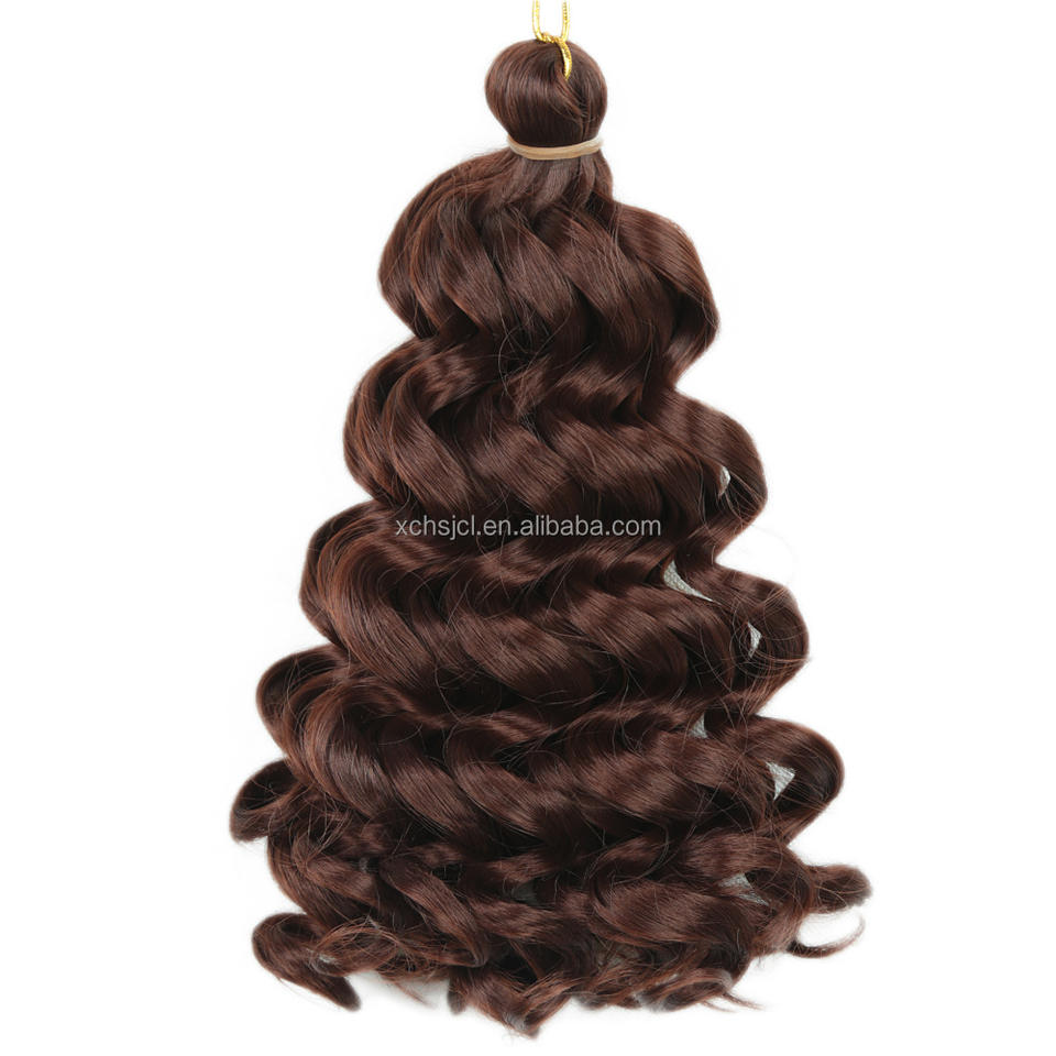 Boho Box Braids Crochet Loose French Curl Bob Crochet Hair for ...