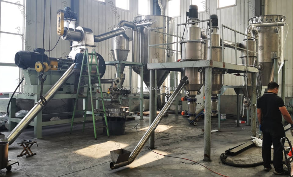 Ultrafine Micronized Sulfur Pulverizer Automatic Grinder Crush Wheat ...
