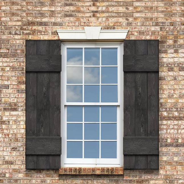Factory Wholesale Decorative Rustic Interior Window Shutters Farmhouse ...