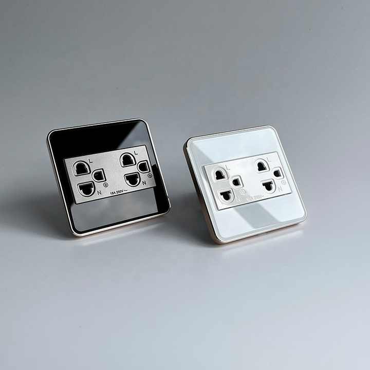 Universal Wall Socket with USB & TV Sockets - Keepercloudpower