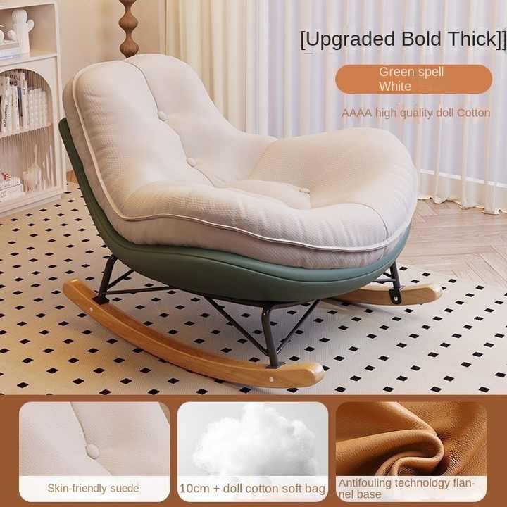 Single Adult Recliner - Comfortable Wood Penguin Chair