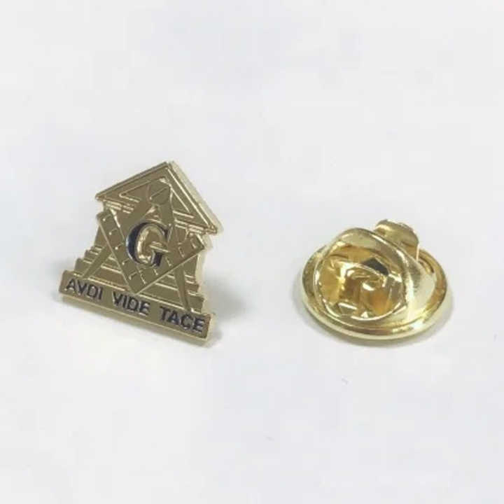 High Quality Wholesale Custom Soft Enamel Image square Lapel Pin Brooch ...