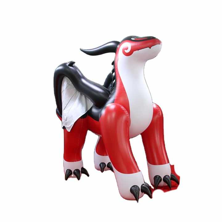 Hongyi Inflatable Red Dragon Toy Giant Customized Inflatable Dragon ...