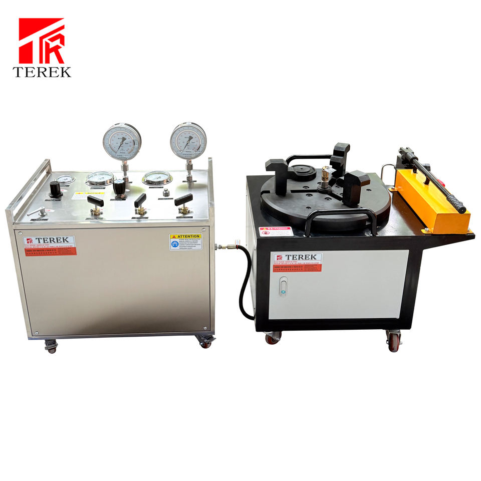TEREK Best Price Portable Safety Valve Clamping Test Bench for ...