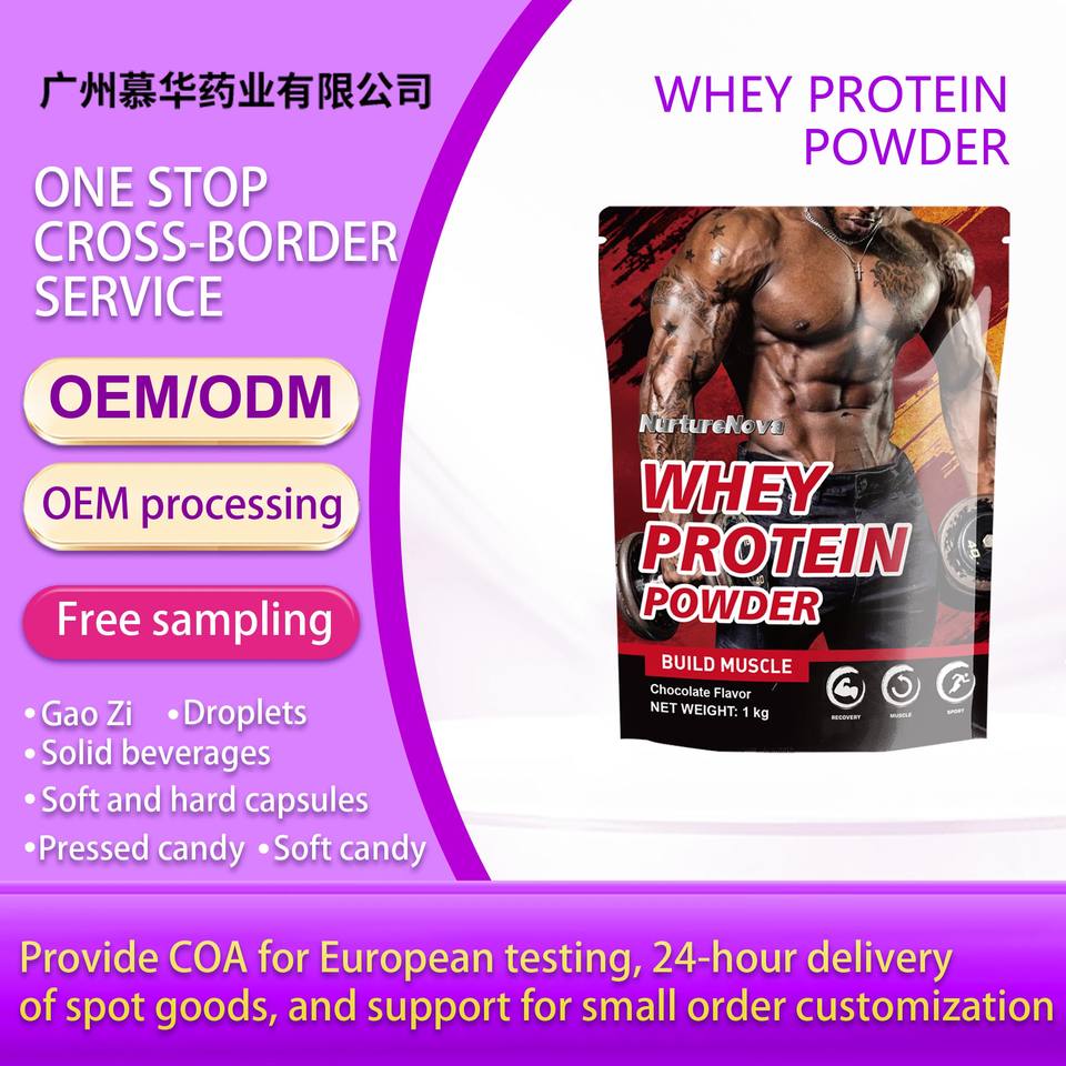 WHEY PROTEIN POWDER Chocolate Flavor 1KG Cross Border Export Source ...