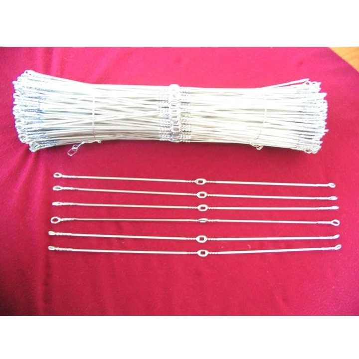 Steel Wire Heald Weaving Machine Accessories Loom Parts