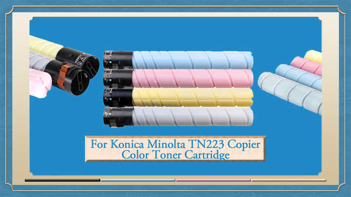 HITEK TN512 Toner Cartridge for Konica Minolta 454/554