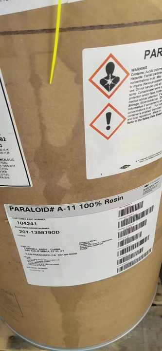 Paraloid Acrylic Resin A11 - Versatile Polymer for Plastics