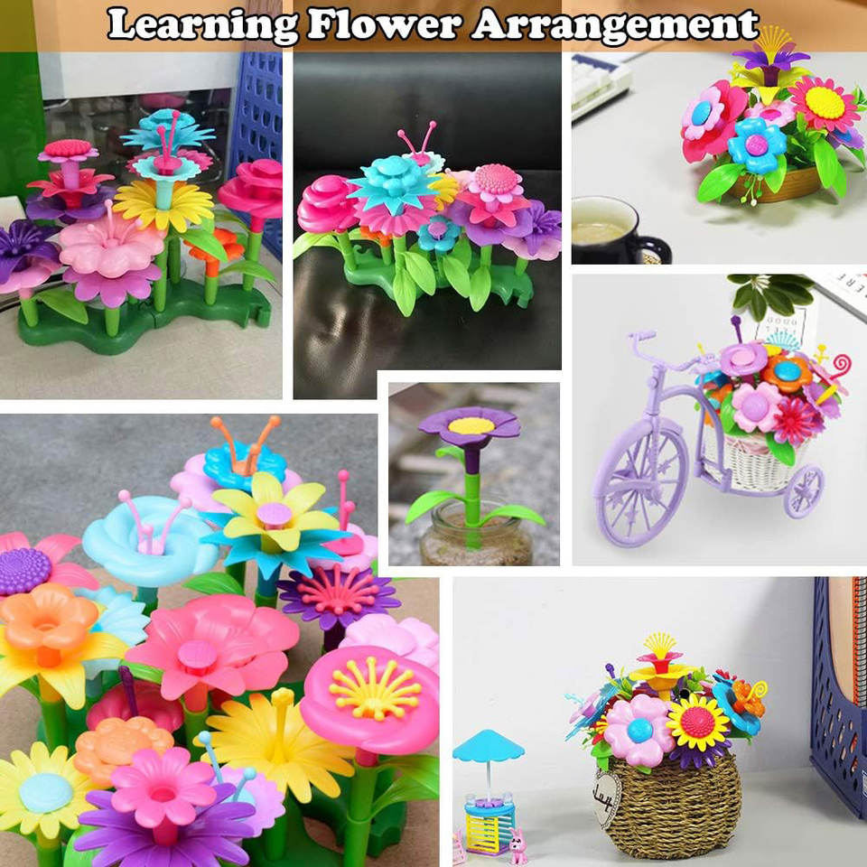 Wholesale Educational STEM Learning Pretend Play Gardening Set Flower ...