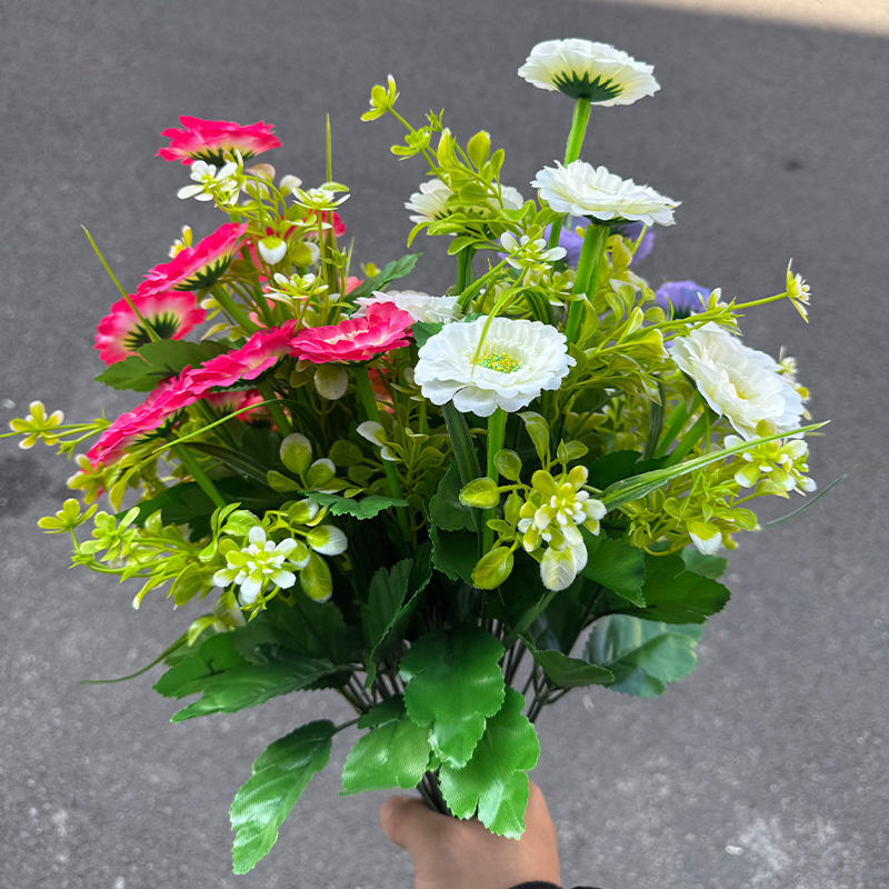 Artificial Flowers Factory Direct Handmade Cloth Ranunculus Wedding ...