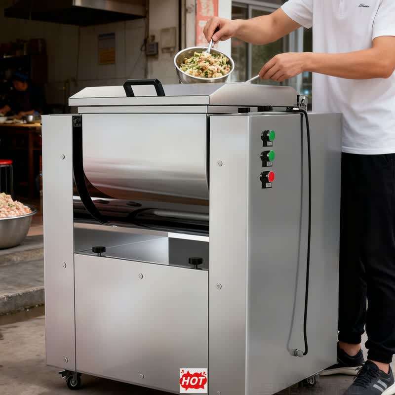 Advanced Blending System Low Maintenance Automatic Meat Blending ...