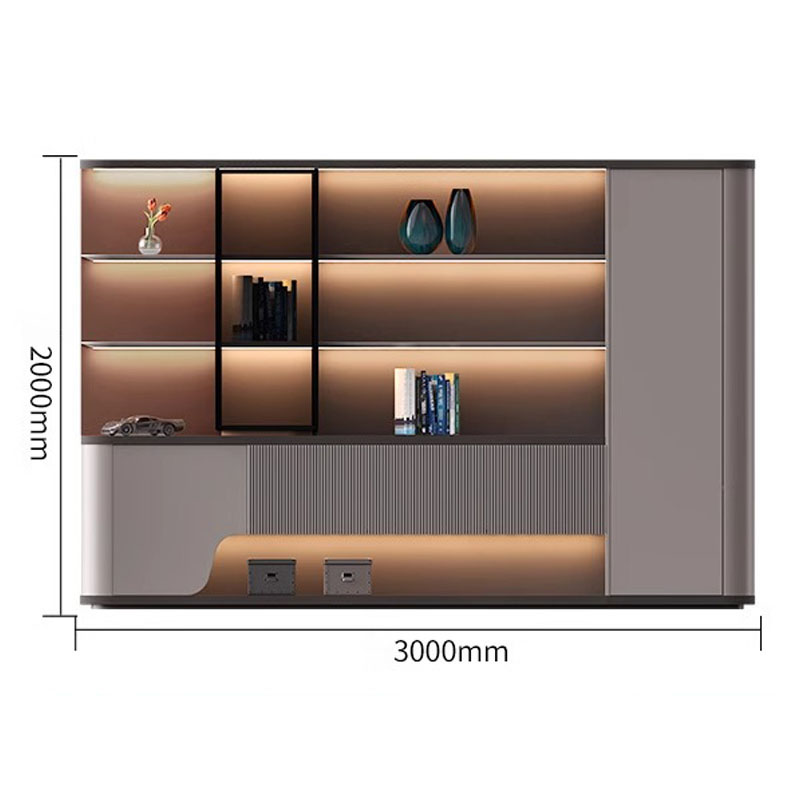 Luxury Office Furniture - Intelligent Manager Office Desk