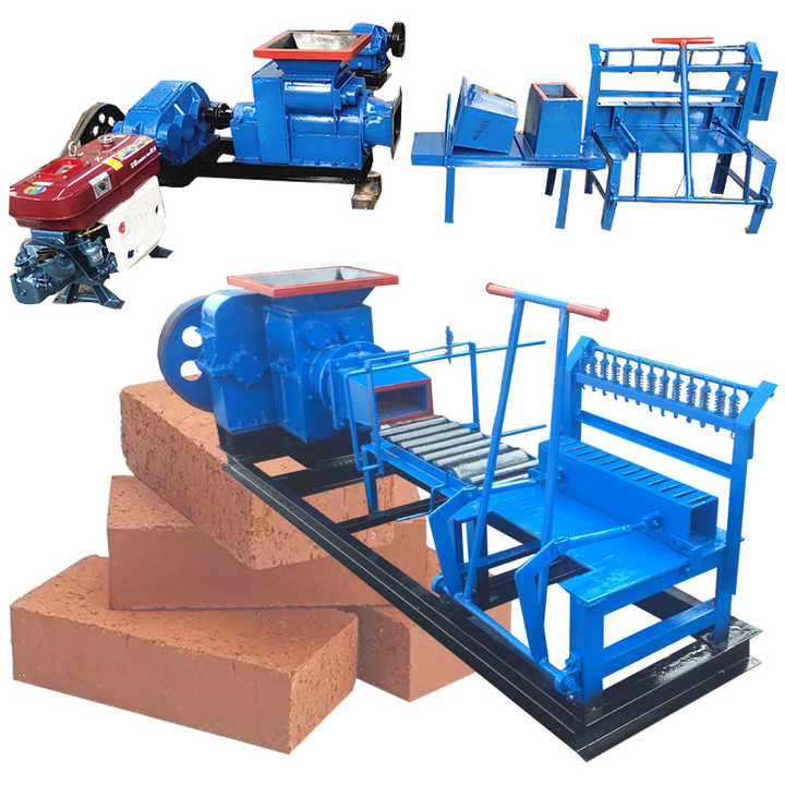 Full Automatic Eco Brava Clay Block Brick Production Line Red Brick ...