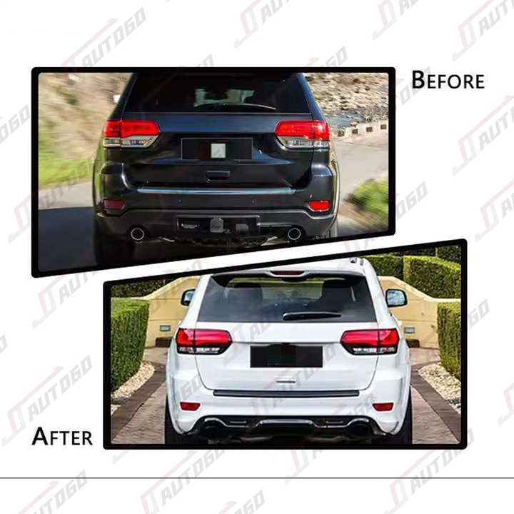 Factory Refit Retrofit Body Kit for Jeep Grand Cherokee 2014 2015 2016 ...