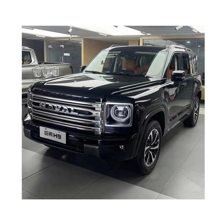 Haval H9 2025 - Luxury 4WD SUV with Turbo Engine & LED Lights