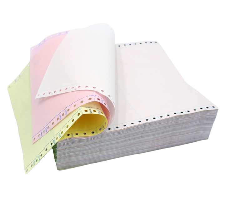 Continuous Carbonless NCR Printing Office Invoice Paper