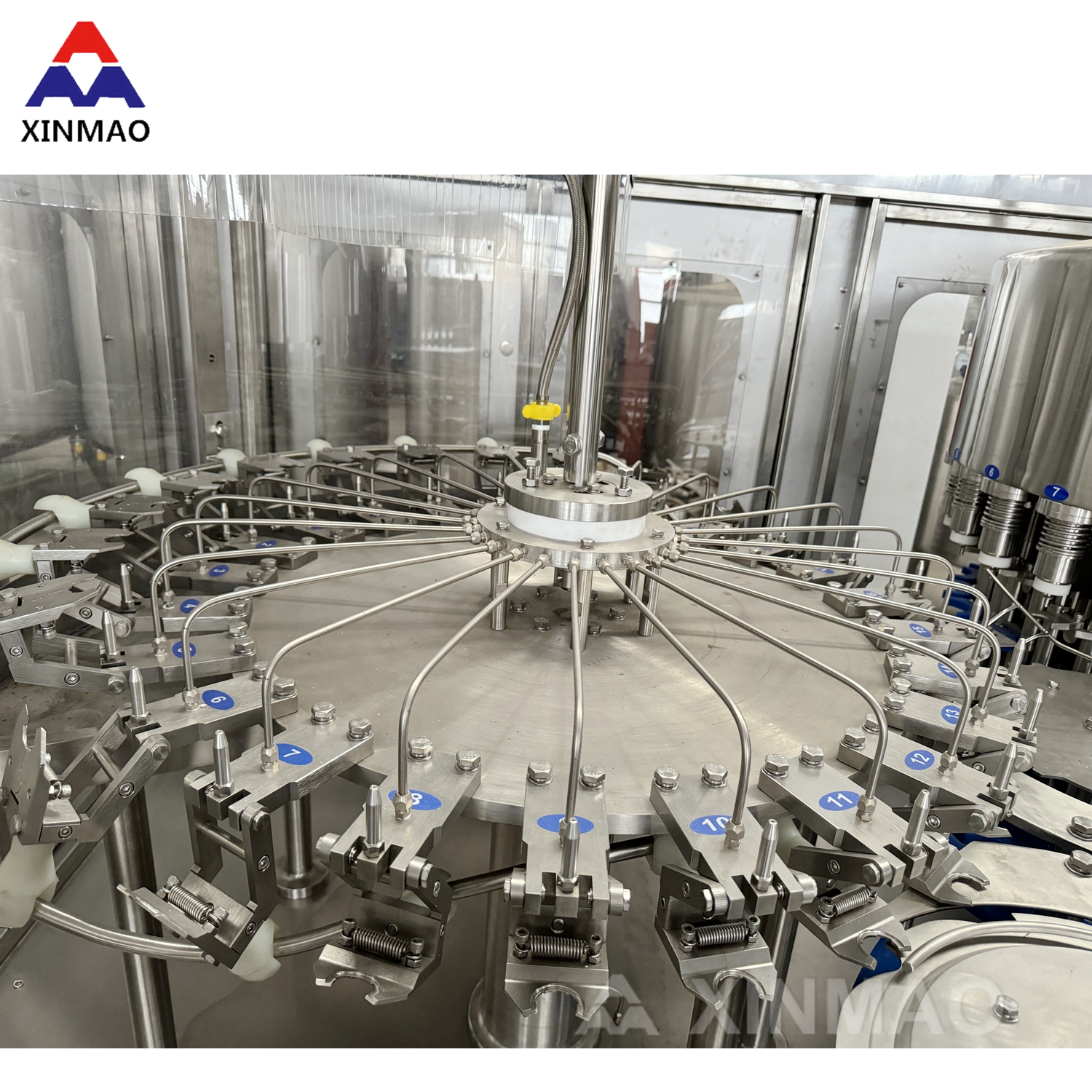 Fully Automatic Water Bottling Machines for Pure & Mineral