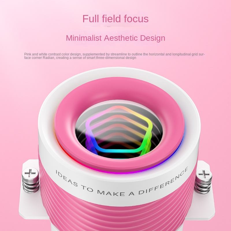 IDCOOLING PINK 240 ARGB - Efficient Water-Cooled CPU Radiator