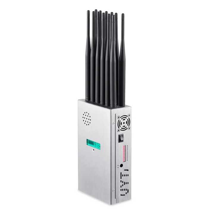 N12 Signal Detector - Portable 12 Antenna Device for 2G-5G