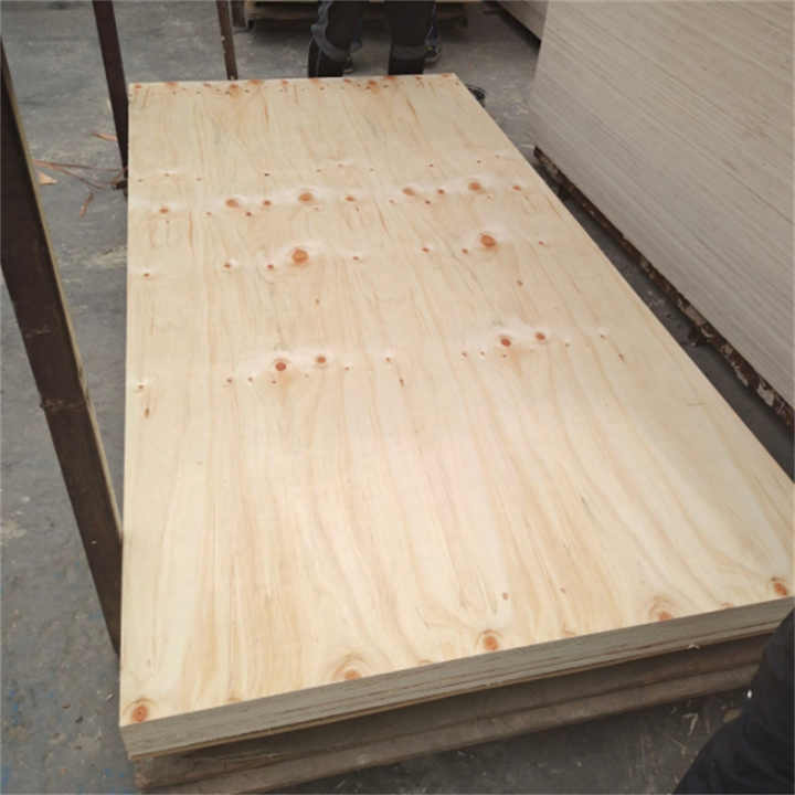 Pine Wood Timber 18mm 3/4 CDX Pine Plywood Sheet for Roofing Structural ...