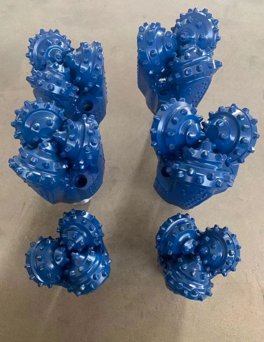 High Quality Oilfield API Three-cone Bit Diamond Core Drill Bit ...