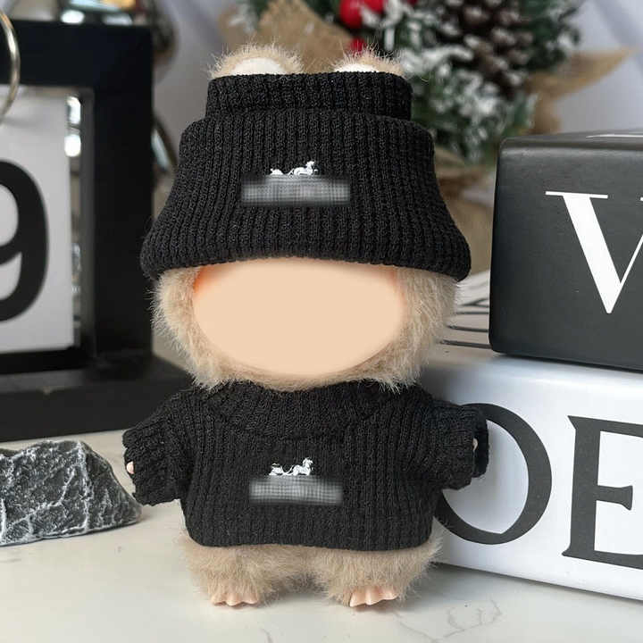 Wholesale In-Stock Soft Mini Cartoon DIY Toy Clothing Mini Clothing ...