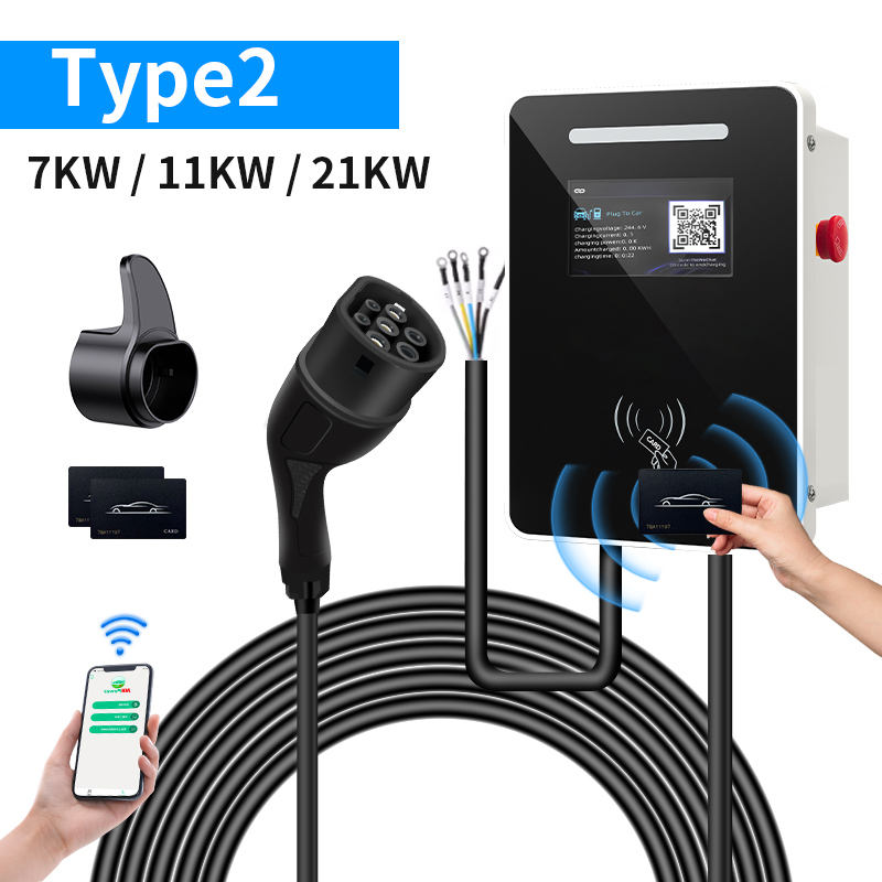 European Standard 7KW 11KW 22KW Fixed Current 32A 240V New Home ...