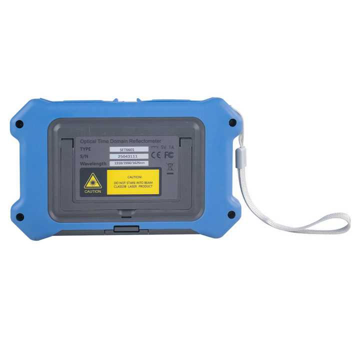 Mini OTDR Fiber Optic Tester FTTH with 1310 1550 1625 nm 12 in 1 Touch ...