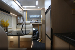 2024 Changan Camper Motorhome New - 4x4 Off-Road Blue Whale