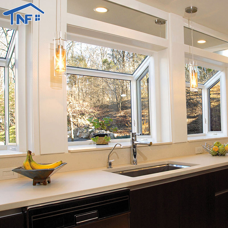 Aluminum Bay Bow Garden Windows Home Lowe Glass Garden Window for House ...
