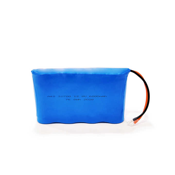 12V Rechargeable 12.8V 6AH 6000MAH 4S Lithium Ion Battery Pack Lifepo4 ...