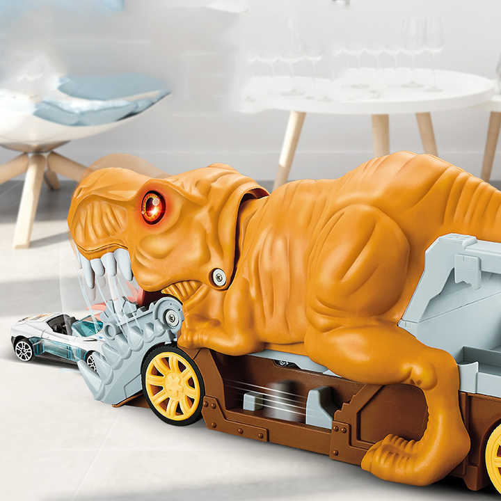 Dinosaur Eating Cars - Fun & Educational Toys for Kids