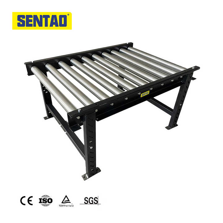 Powered Roller Conveyor Project Sorter Modular Design Used for Express ...